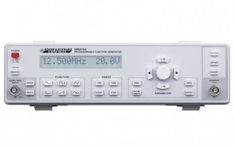 HAMEG - HM8037 Klirrarmer Sinusgenerator - Allice Messtechnik