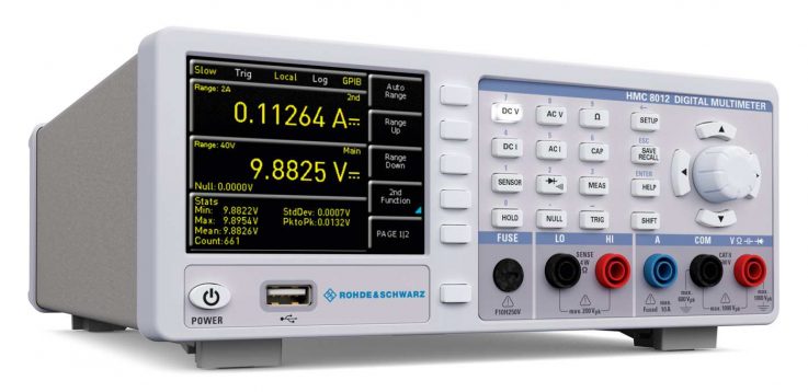Rohde & Schwarz HMC8012 Multimeter - Allice Messtechnik