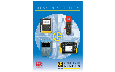 Metrix - Messgeräte von Chauvin-Arnoux - Allice Messtechnik GmbH