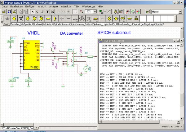 Designsoft TINA 15 Schaltungssimulation & PCB-Design -Allice Messtechnik GmbH