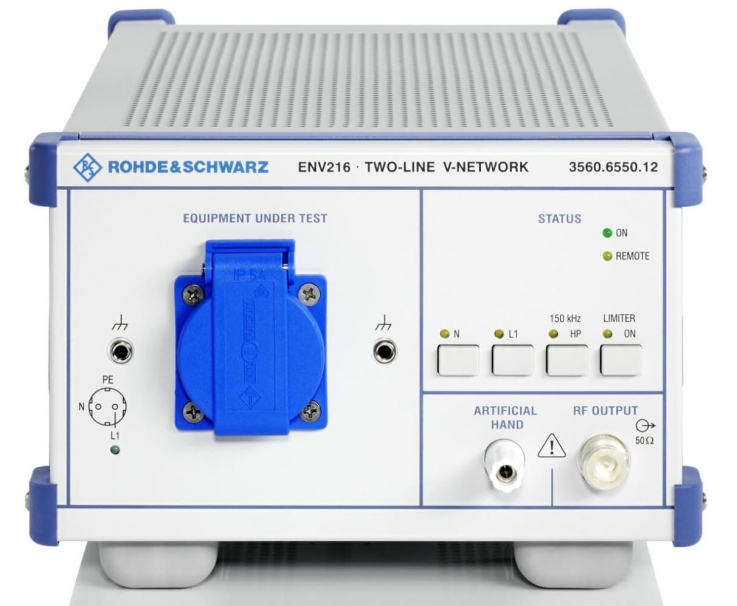R&S ENV216 Netznachbildung Zweileiter - Allice Messtechnik