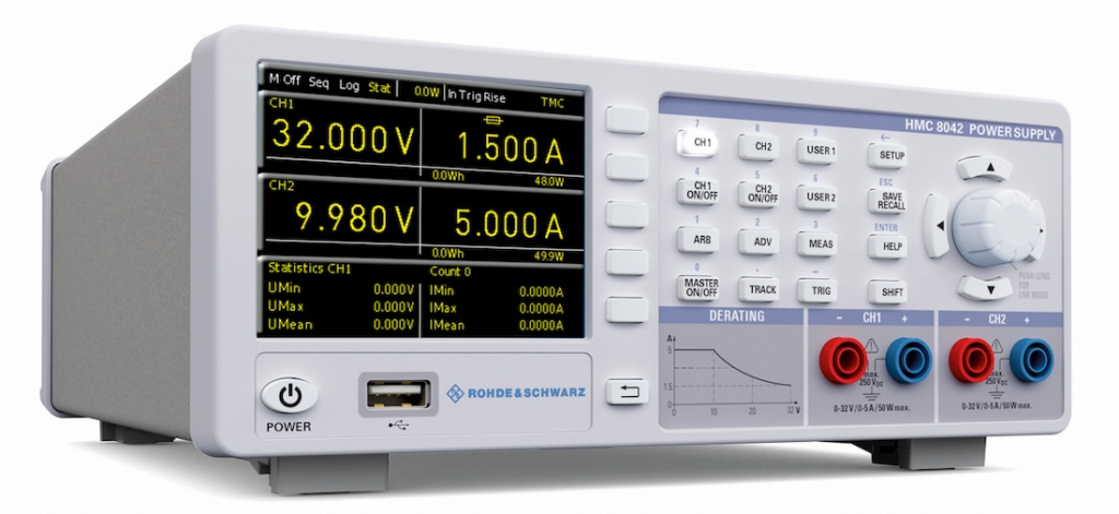 R&S - HMC8042 - Kompaktes 100 W - Netzgerät - Allice Messtechnik