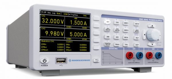 R&S - HMC8042 - Kompaktes 100 W - Netzgerät - Allice Messtechnik