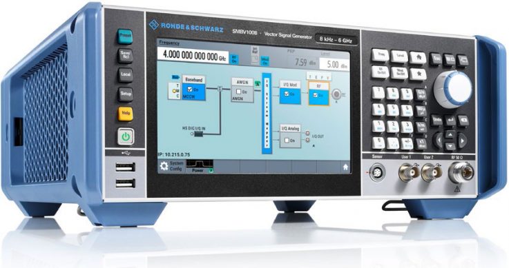Rohde & Schwarz SMBV100B Vector Signal Generator - Allice Messtechnik