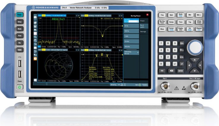 Rohde & Schwarz ZNL Vektor Netzwerk Analysator - Allice Messtechnik