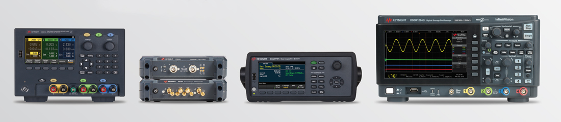 Keysight - Technologies oscilloscopes network-analyzer - Allice Messtechnik