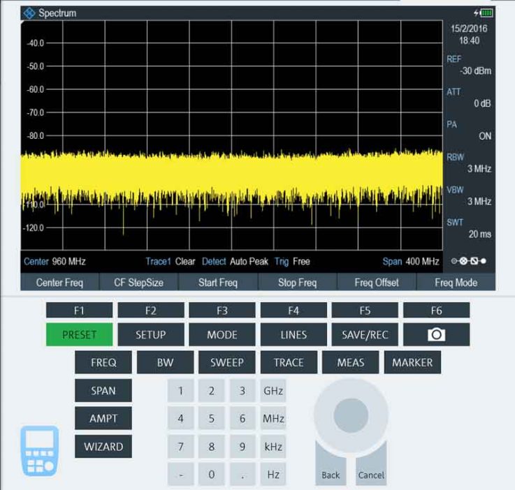 Rohde & Schwarz InstrumentView Software- Allice Messtechnik