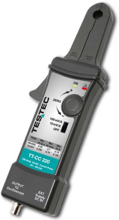 Testec - Stromzangen - Allice Messtechnik GmbH