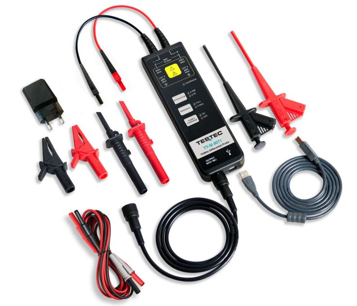 Testec Differenz-Tastköpfe für Oszilloskope - Allice Messtechnik