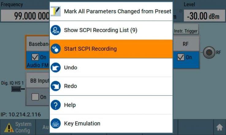 Rohde & Schwarz SMCV100B Vector Signal Generator -Allice Messtechnik