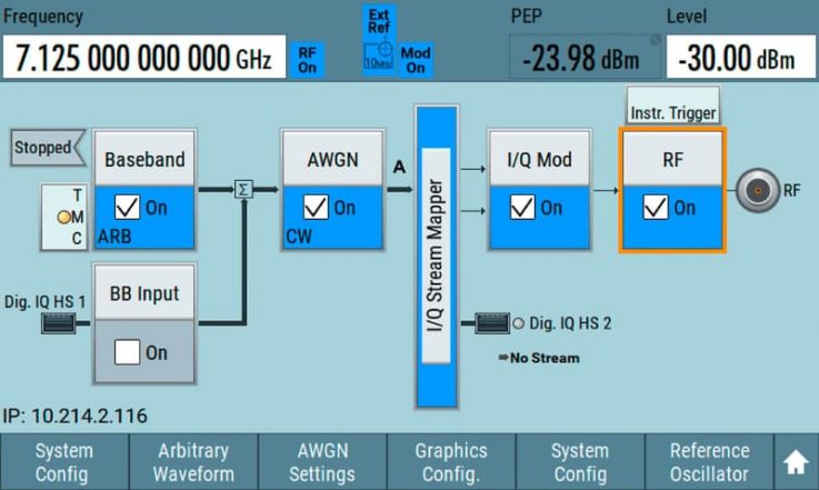 Rohde & Schwarz SMCV100B Vector Signal Generator -Allice Messtechnik
