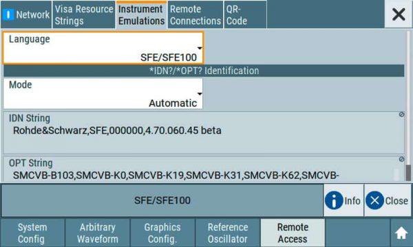 Rohde & Schwarz SMCV100B Vector Signal Generator -Allice Messtechnik
