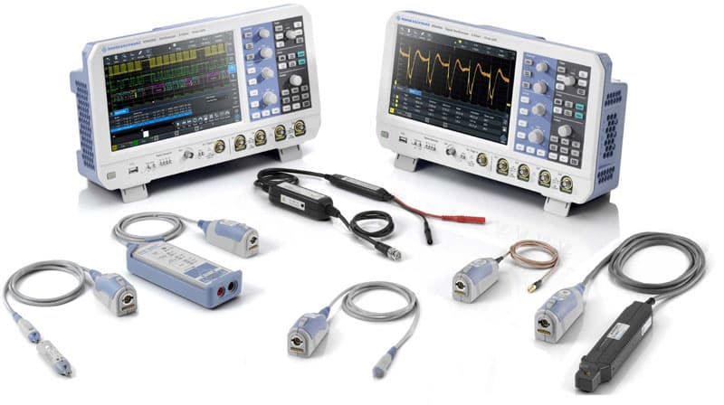 Rohde & Schwarz RTB2004 u. RTB2002 Oszilloskope - Allice Messtechnik